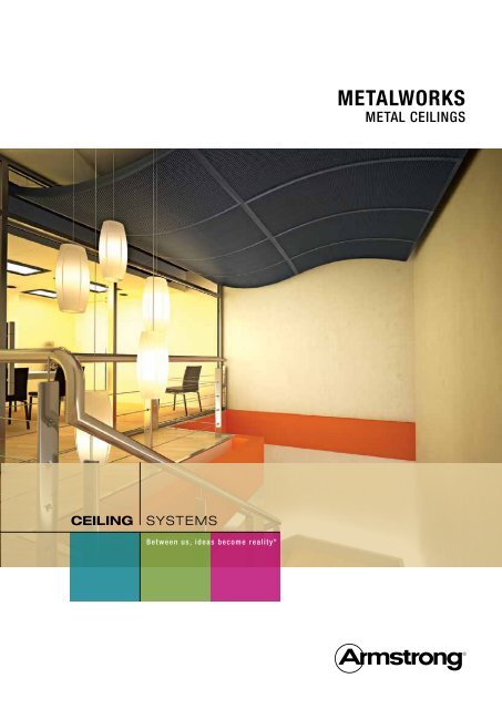 Metal ceilings - Armstrong