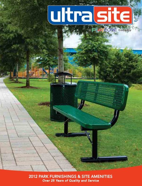 Download a PDF of the Catalog - UltraSite