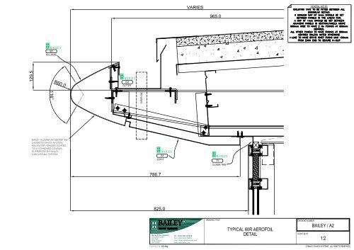 Aluminium Fascia, Soffit, Rainscreen and Rainwater Systems typical ...
