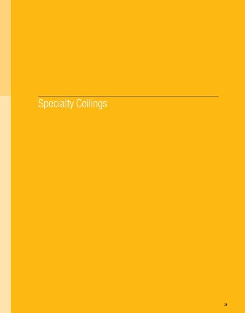 CGC Ceiling Systems - Version One