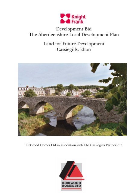 Development Bid The Aberdeenshire Local Development Plan Land ...