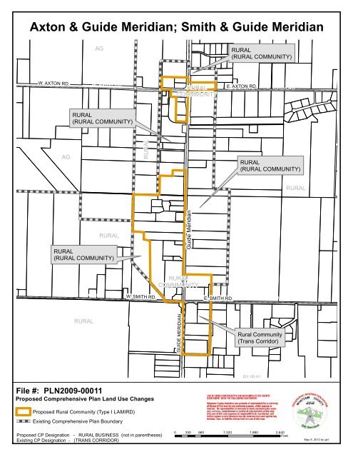 Exhibit C - Amendments to the Zoning Maps and - Whatcom County