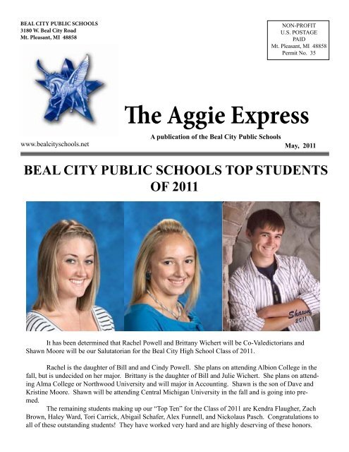 The Aggie Express - Beal City Schools