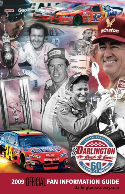 Fan Guide - Speedway Maps, Accommodations, Attractions