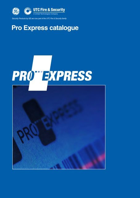 Pro Express catalogue