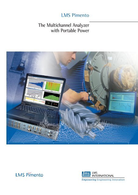 LMS Pimento The Multichannel Analyzer with Portable Power - UPC