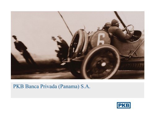 PKB Banca Privada (Panama) S.A. - PKB Privatbank