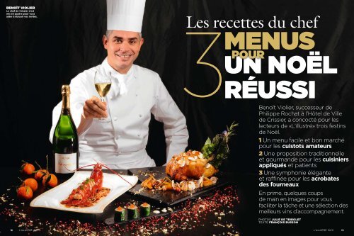 Les recettes du chef - Benoît Violier