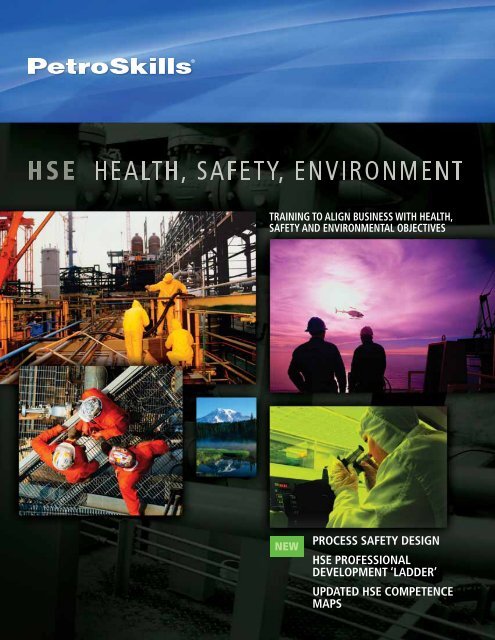 process safety design hse professional development - Petroskills