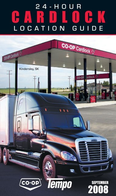 Cardlock Inside 33585 (Oct03) - Dawson Co-operative Union