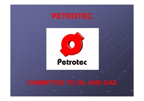 PETROTEC - Offshore Center Danmark