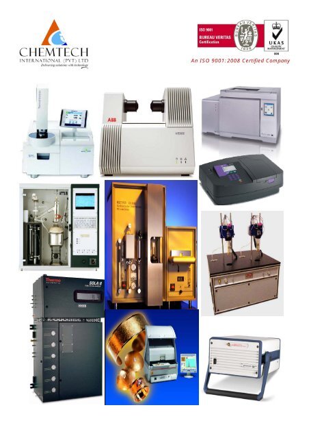 An ISO 9001:2008 Certified Company - ChemTech International