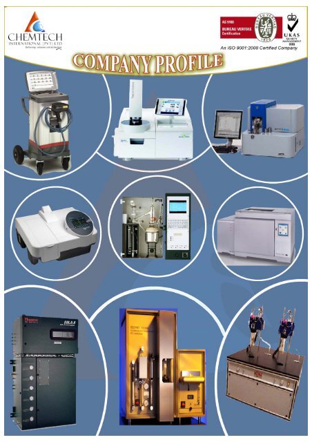 Company Profile 2012 - ChemTech International