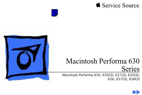 Macintosh Performa 630 Series - tim.id.au