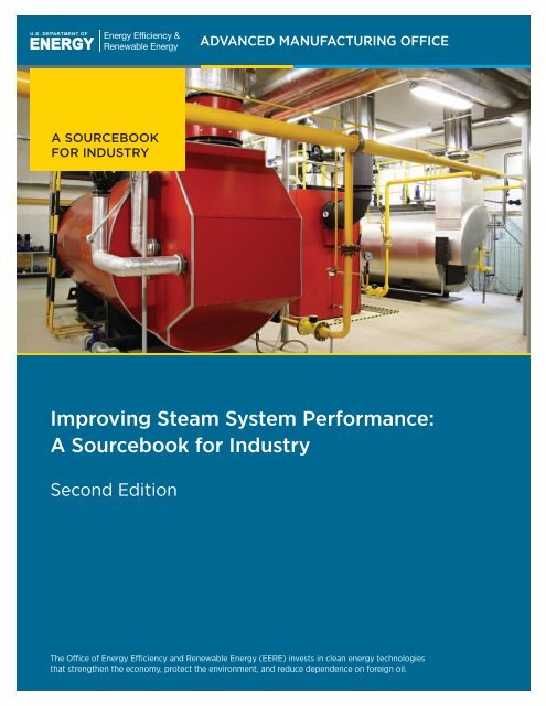Improving Steam System Performance: A Sourcebook for Industry ...