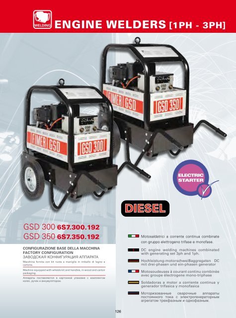 WELDING ENGINE WELDERS [1