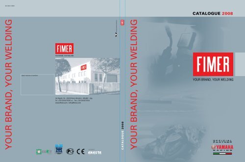 CATALOGUE 2008 - FIMER