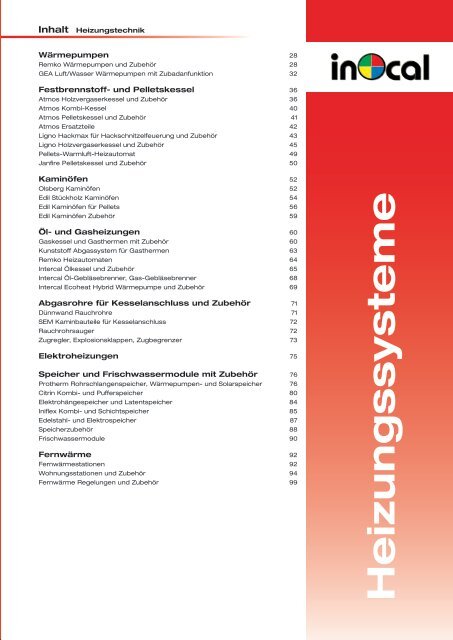 R1 - Inocal Wärmetechnik