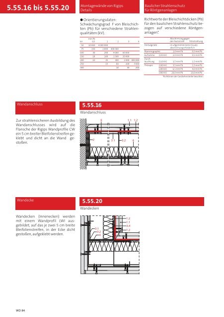5.55.16 bis 5.55.20 Wanda