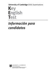 Delta Module 1, Module 2, Module 3 Handbook ... - Cambridge ESOL