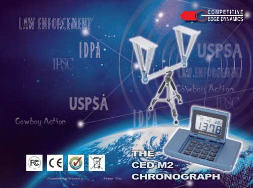 THE CED M2 CHRONOGRAPH