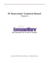 EnvisionWare LPT:One™ Administrator Manual - Tip Library Wiki