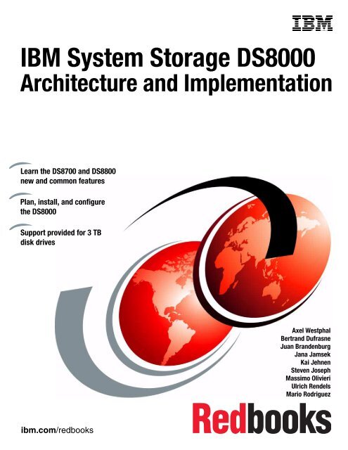 IBM System Storage DS8000 Architecture and ... - IBM Redbooks