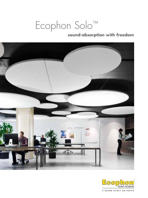 Ecophon Solo™ - Product brochure