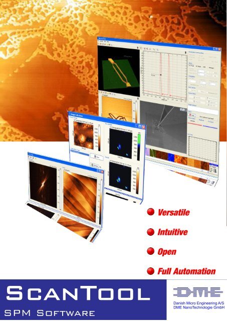 SPM Software - Danish Micro Engineering