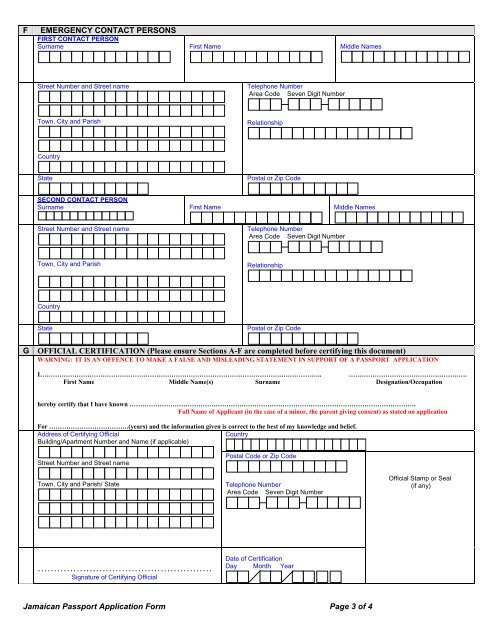 FOR OFFICIAL USE ONLY Sig