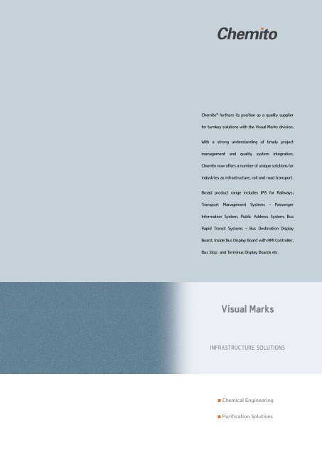 Visual Marks - Chemito Technologies Pvt. Ltd.