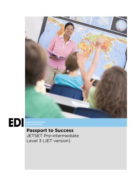 Passport to Success - LCCI International Qualifications