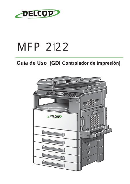 DELCOP_MFP2122_GDI_ESP.pdf 2382KB Aug 03 ... - Inicio - Delcop