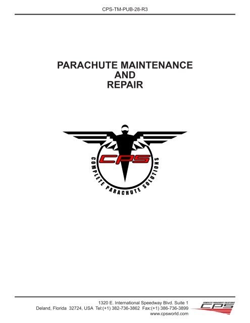 parachute maintenance and repair - Complete Parachute Solutions