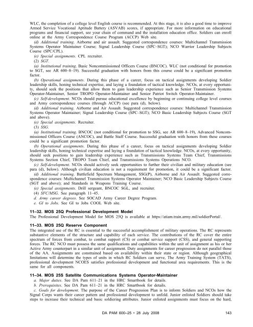 Systems Operator/Maintain