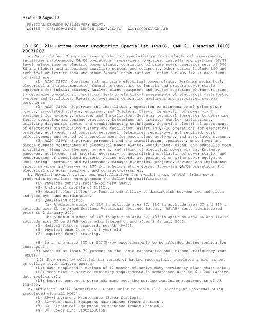 As of 2008 August 10 PHYS