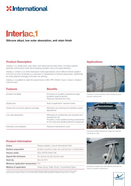 Interlac 1 - International Marine Coatings