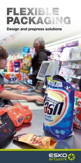 Flexible packaging, design and prepress solutions - Esko