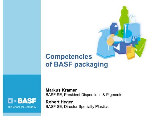 Competencies of BASF packaging - BASF Packaging Portal