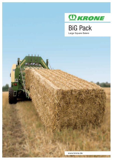 BiG Pack - Krone North America