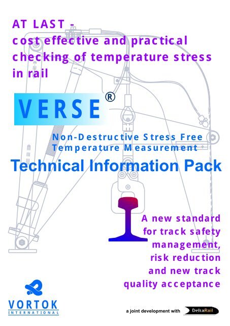 Verse Technical Pack cover - Vortok International