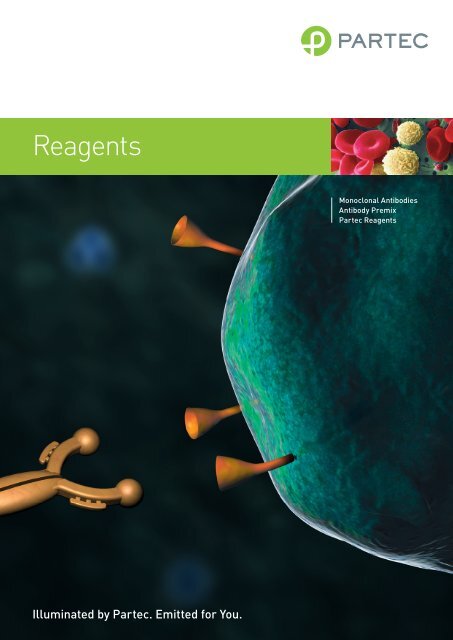 Partec Reagents & mAb Catalog