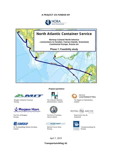 North Atlantic Container Service - NORA
