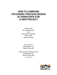 Supplemental Rectification Process - Ortloff Engineers, Ltd.