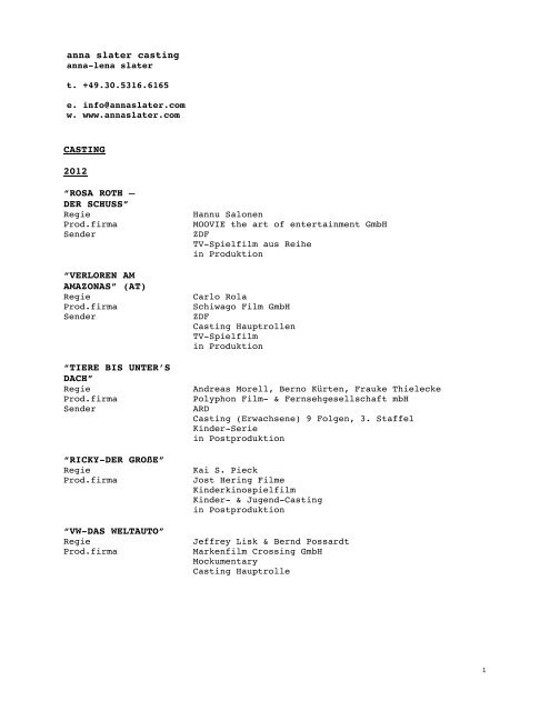 vita_anna-lena slater_de - Anna Slater Casting