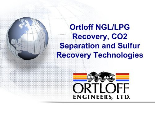 Ortloff Technologies - UOP