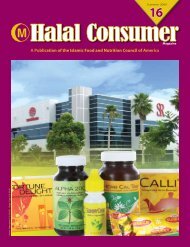 Halal Consumer - IFANCA