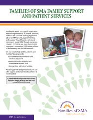 25years - Families of SMA