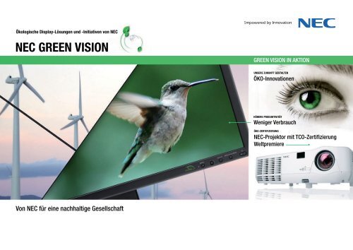 NEC GREEN VISION - Omega