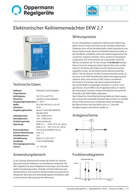 10103 - Oppermann Regelgeräte GmbH